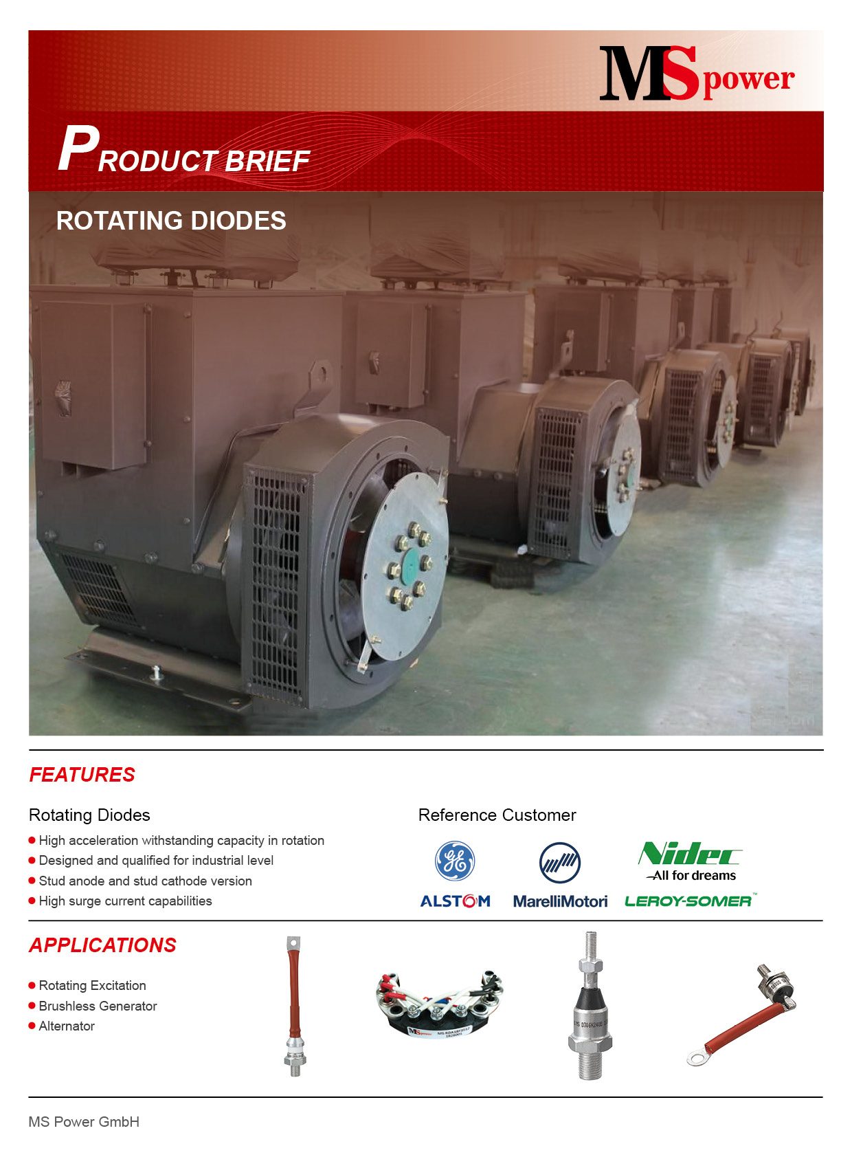 MS Power - Rotating Diode Slide | RELL Power