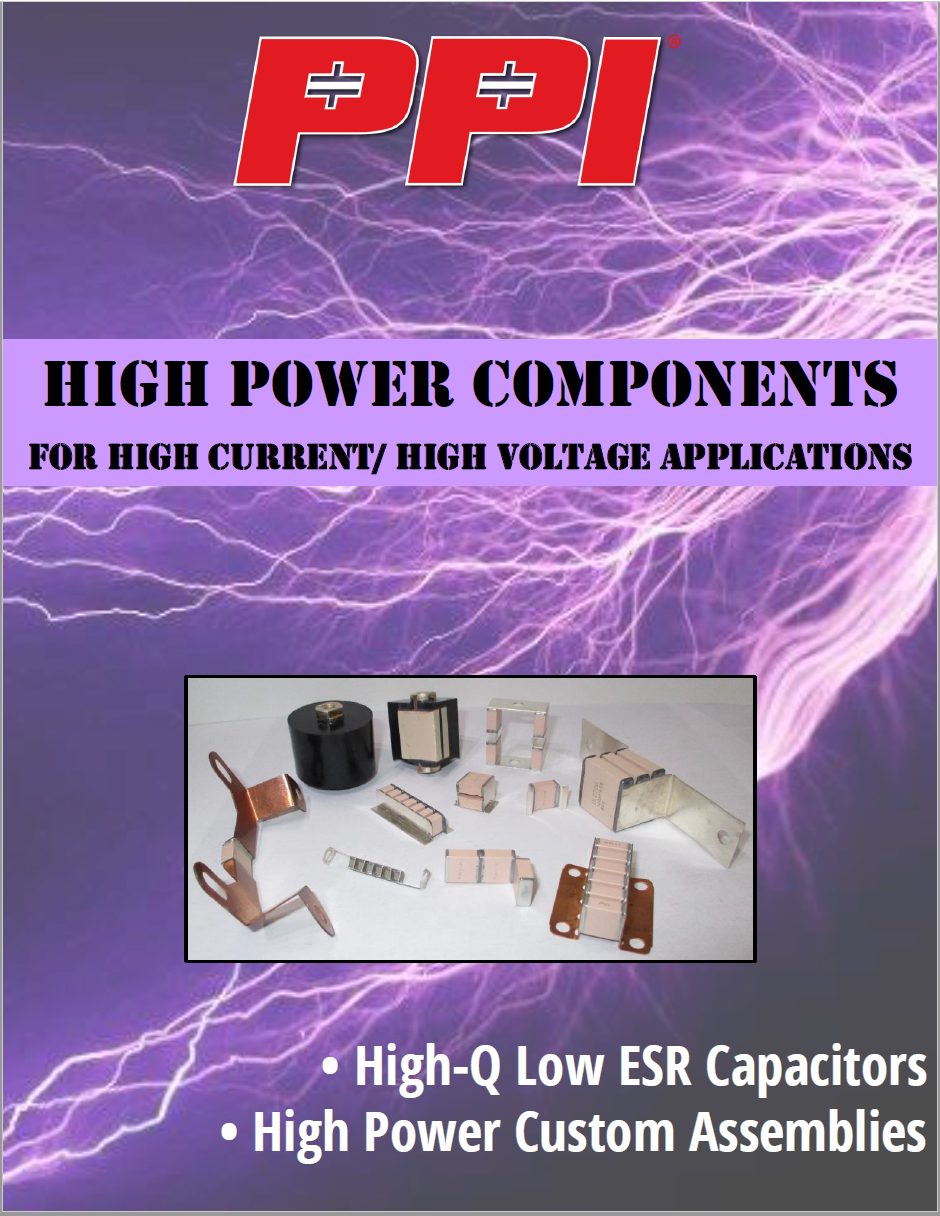 PPI - High Power Components For High Current High Voltage Applications ...
